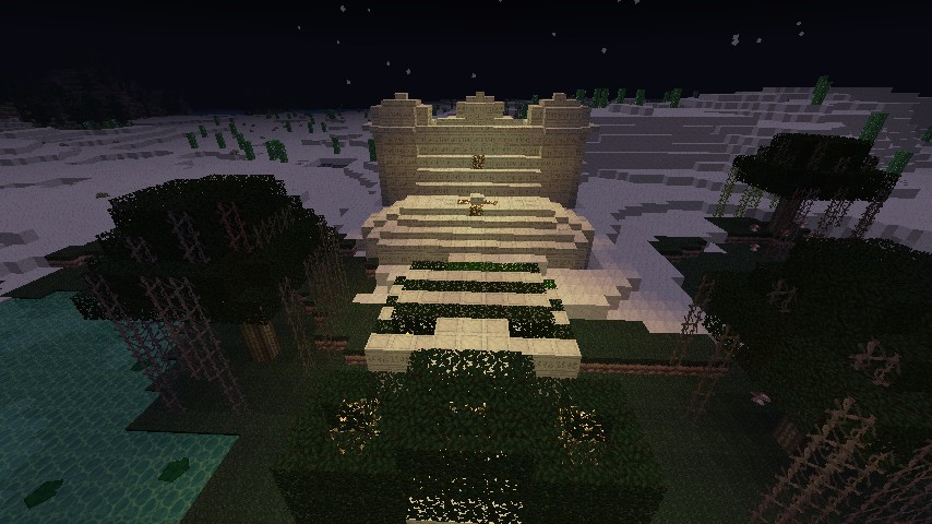Desert Temple Minecraft Map