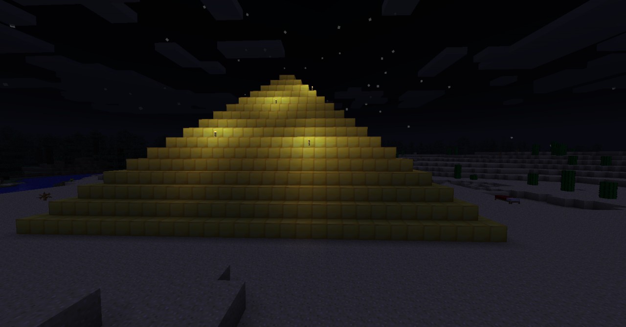 Golden temple Minecraft Map