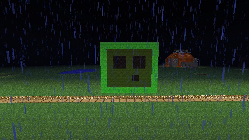 my first slime Minecraft Map