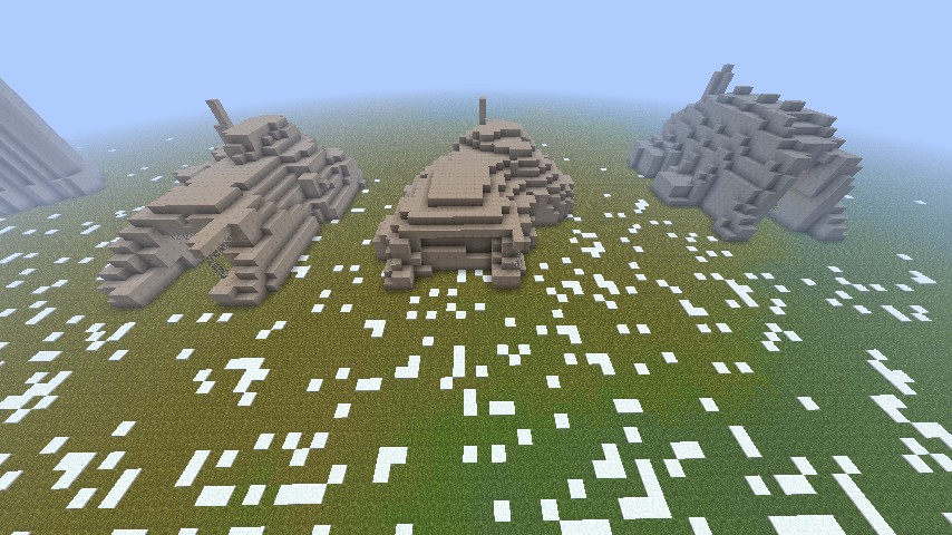 Factory pack Minecraft Map