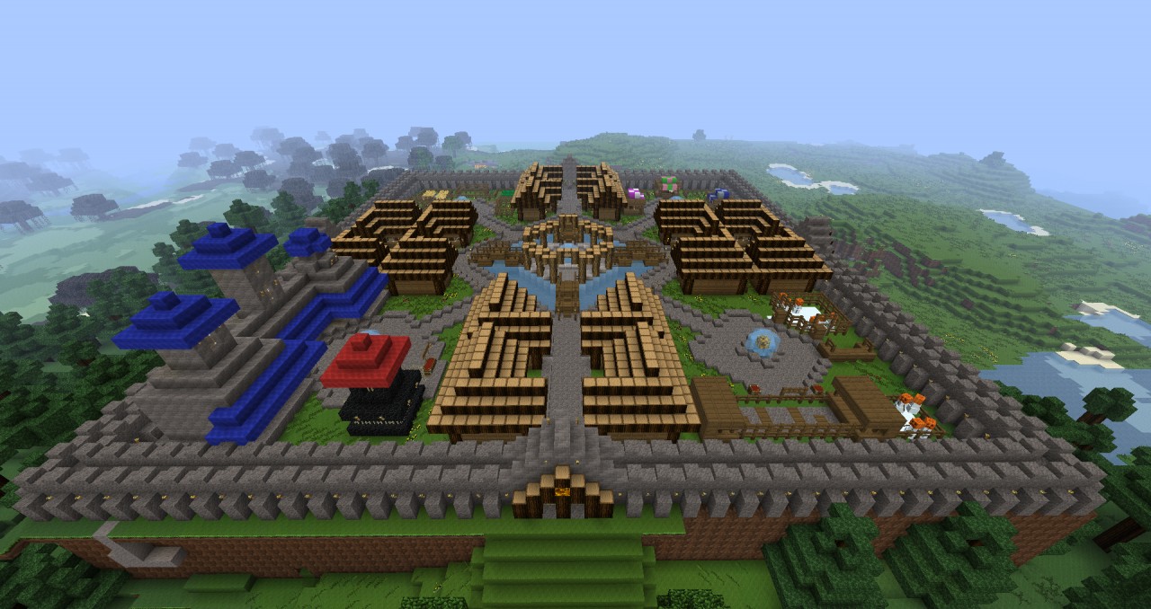 Mystical Village by Dylan502 Minecraft Map