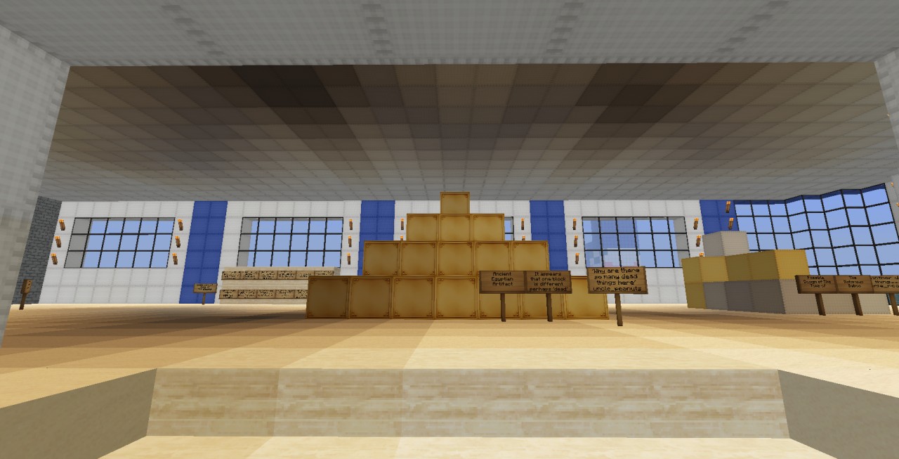 Minecraft Museum Minecraft Map