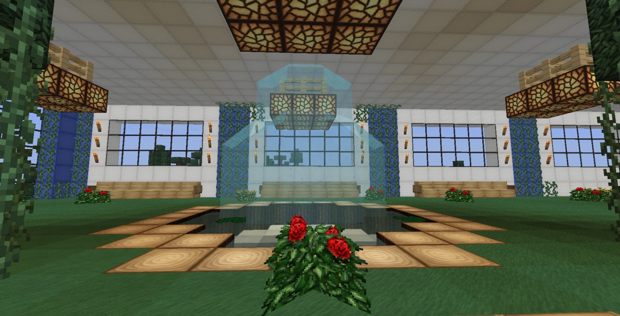 The Minecraft Muesum Minecraft Map