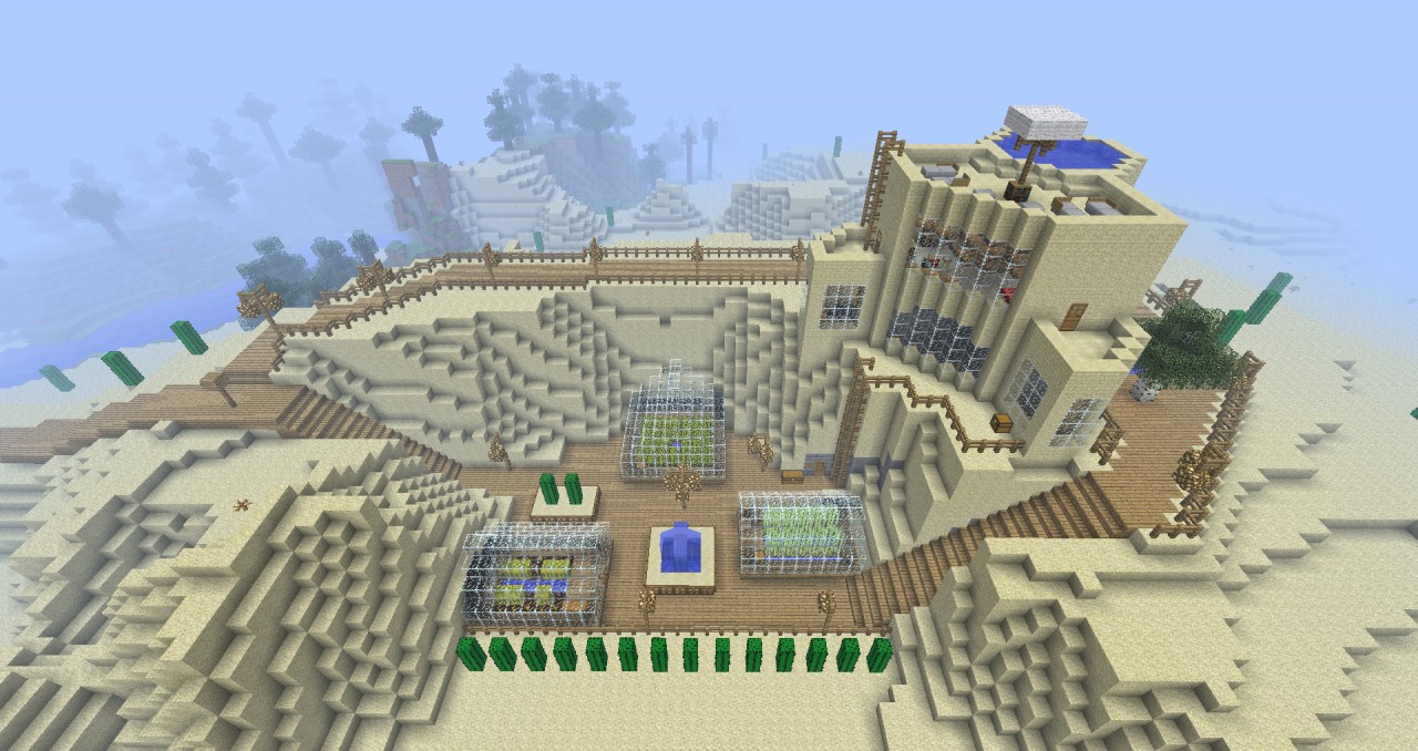 Sandy Survival! Minecraft Map