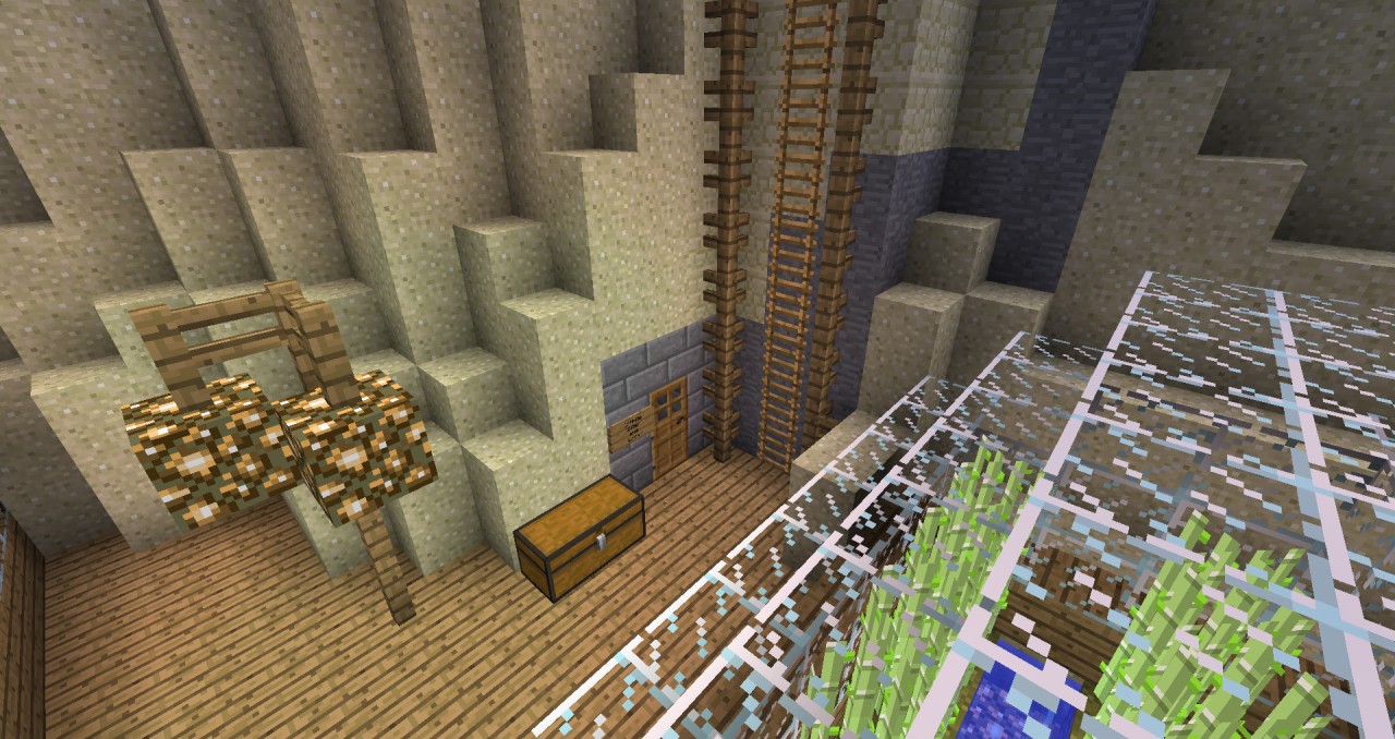 Sandy Survival! Minecraft Map