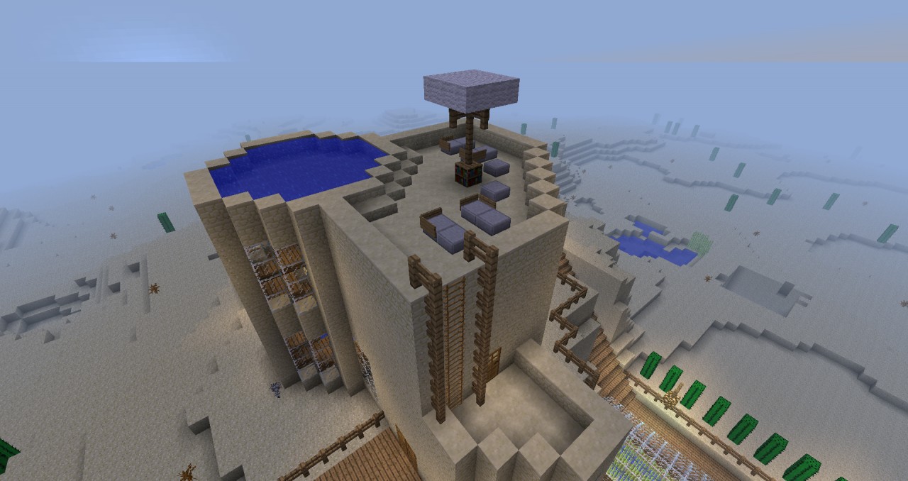 Sandy Survival! Minecraft Map