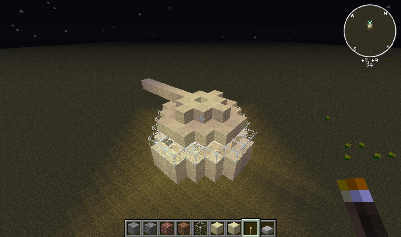 Sandred: the Sand Kingdom Minecraft Map