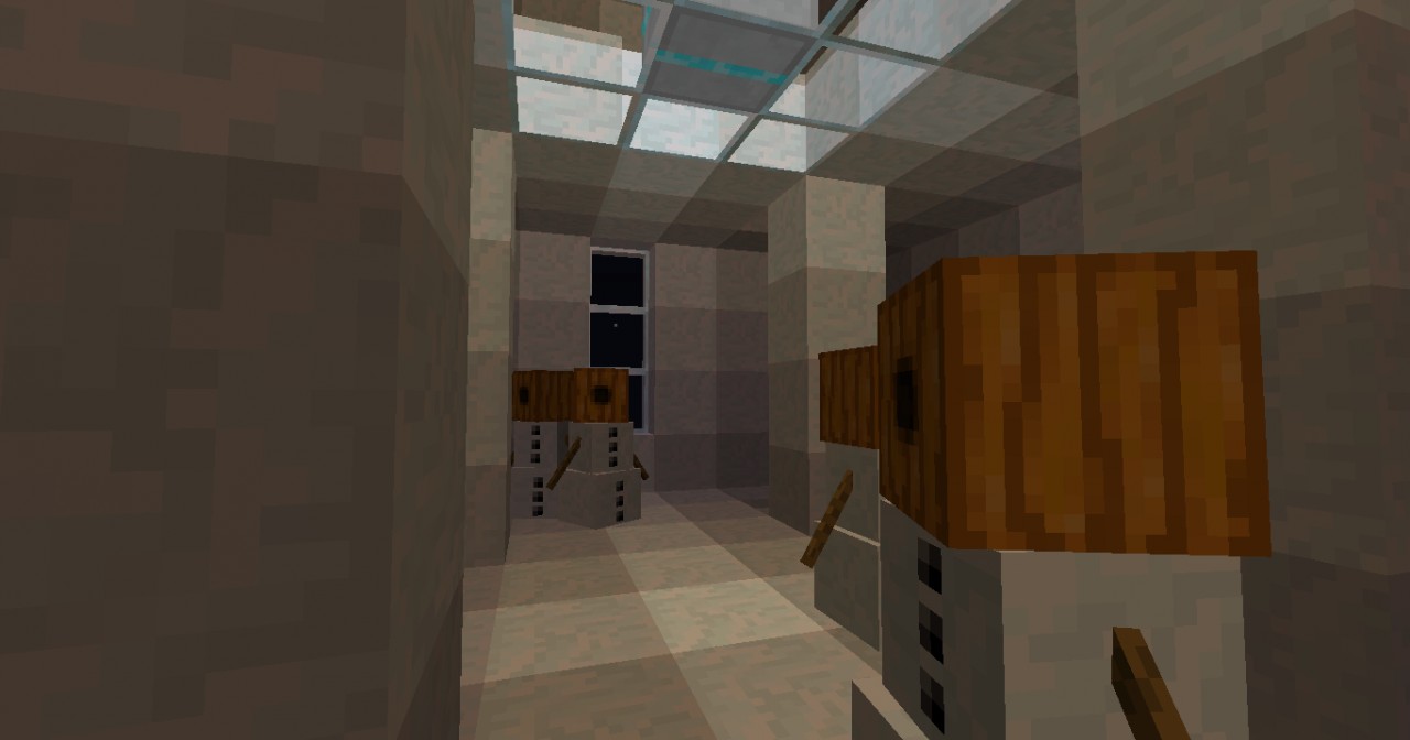 Snow Tower Minecraft Map