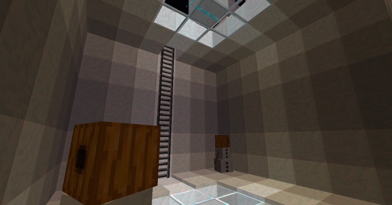 Snow Tower Minecraft Map