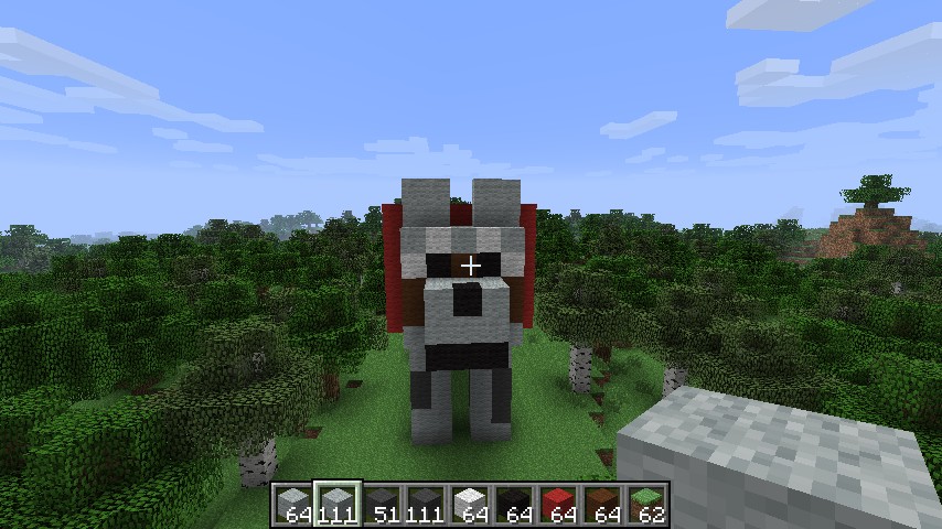 GiantWolf! Minecraft Map