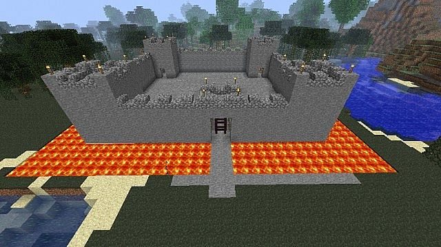 Kasteel Minecraft Map