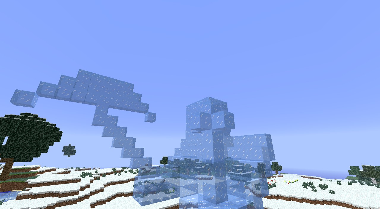 The Legendary Ice King Steve! Minecraft Map