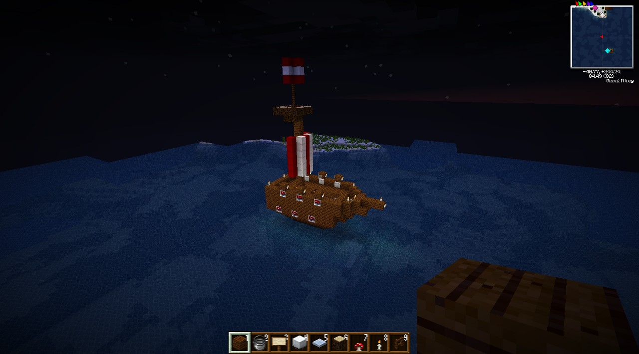 Epic island Minecraft Map