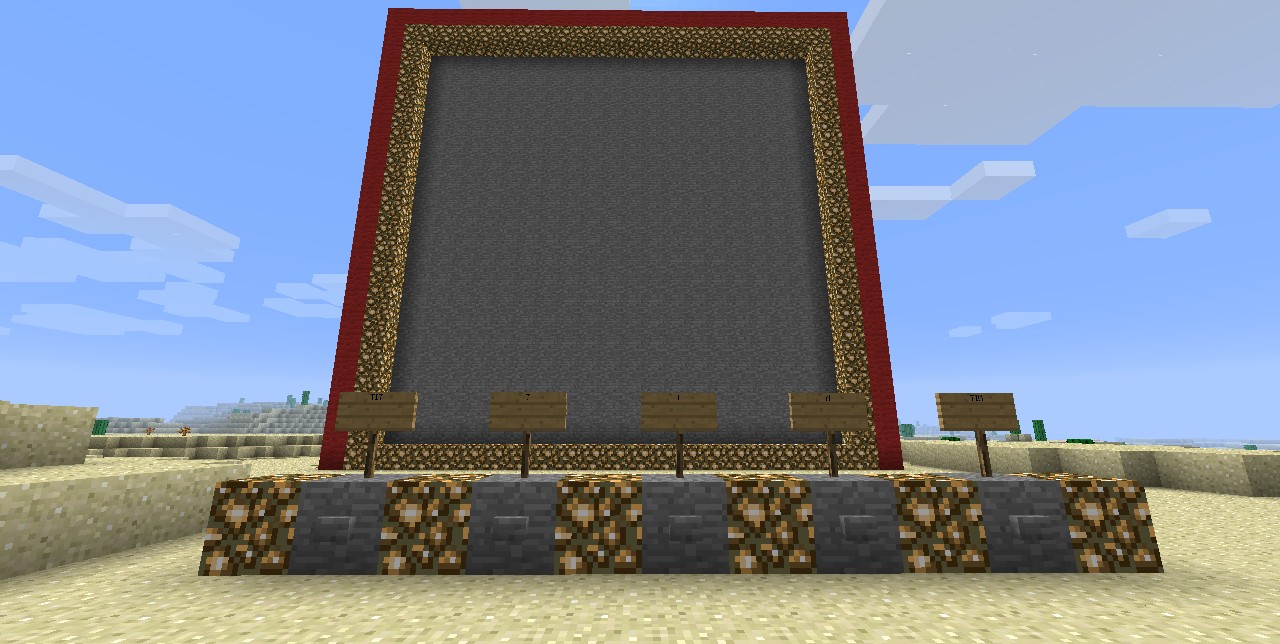 My Piston Display Minecraft Map