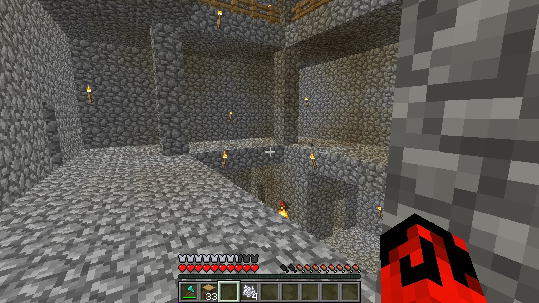 my would and carsel amd farm Minecraft Map