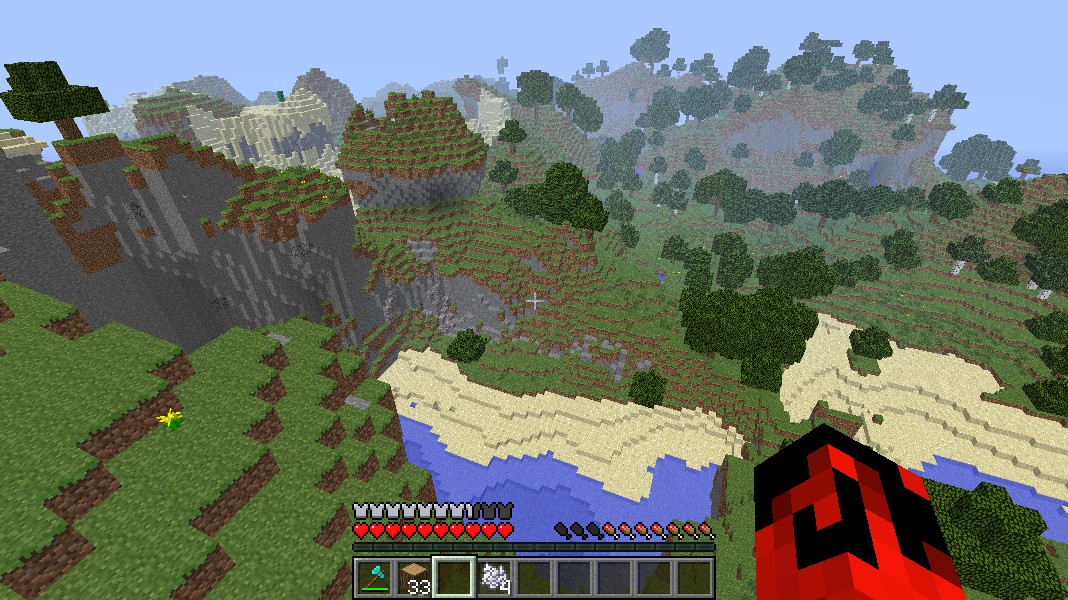 my would and carsel amd farm Minecraft Map