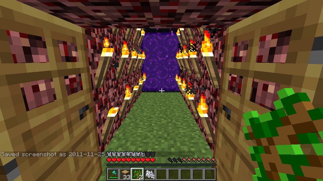 my would and carsel amd farm Minecraft Map