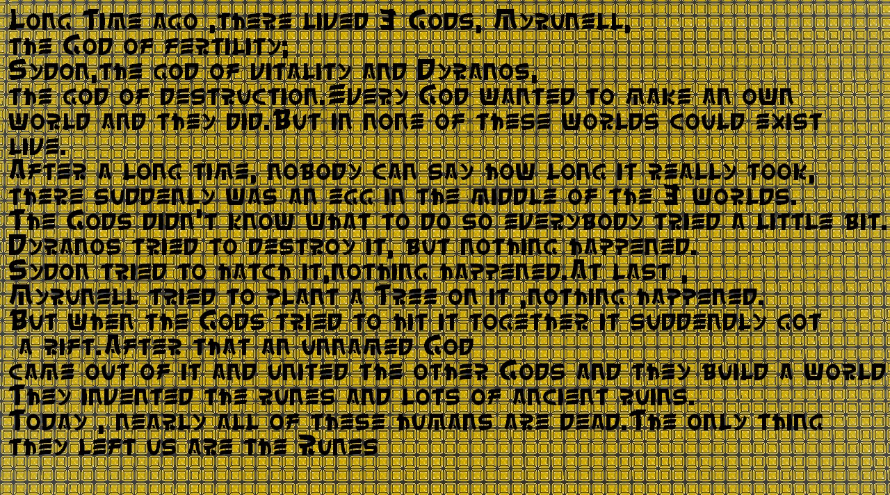 Rycraft 4-Runes Minecraft Texture Pack