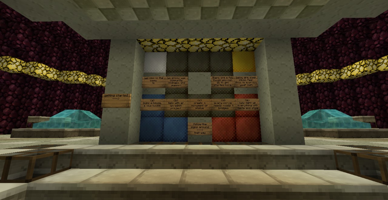 the oasis Minecraft Server