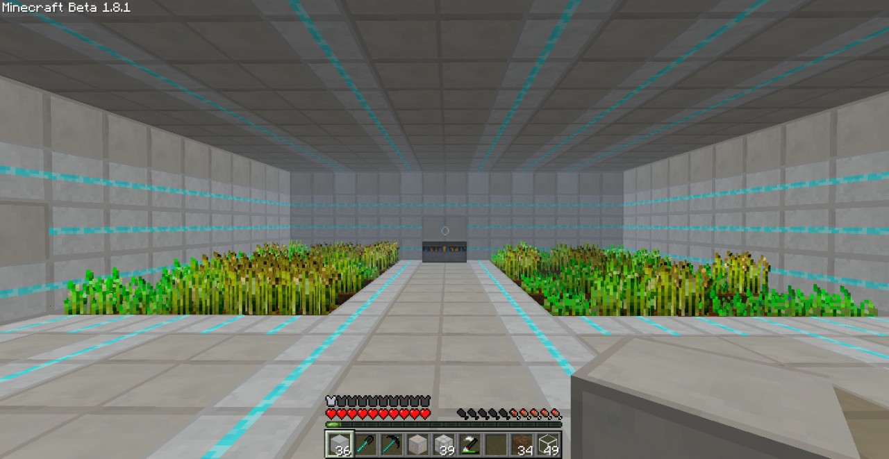 Aperture Laboratories-Underground Bunker Minecraft Map