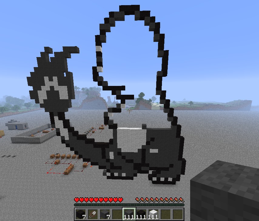 Charmander Minecraft Map