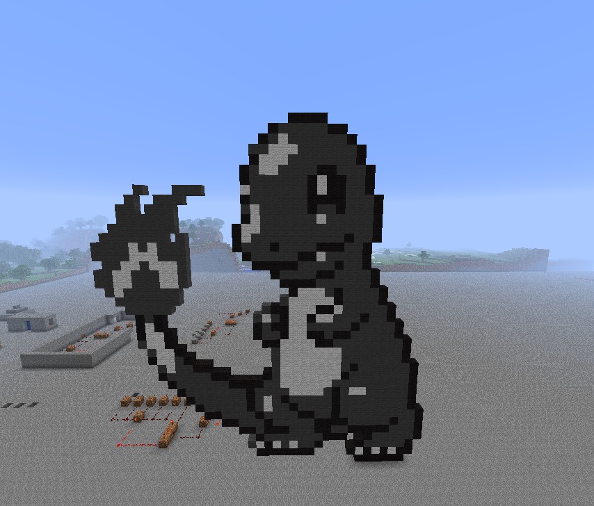 Charmander Minecraft Map