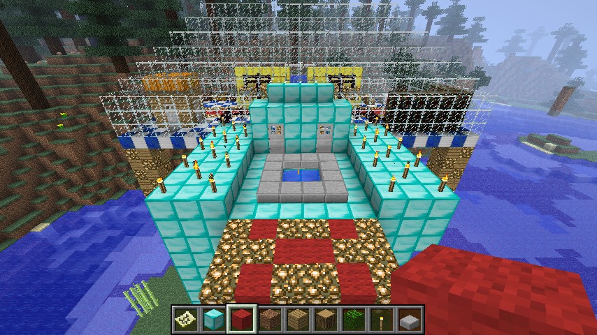 Club Minecraft Minecraft Map