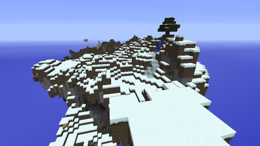 Void Survival Minecraft Map