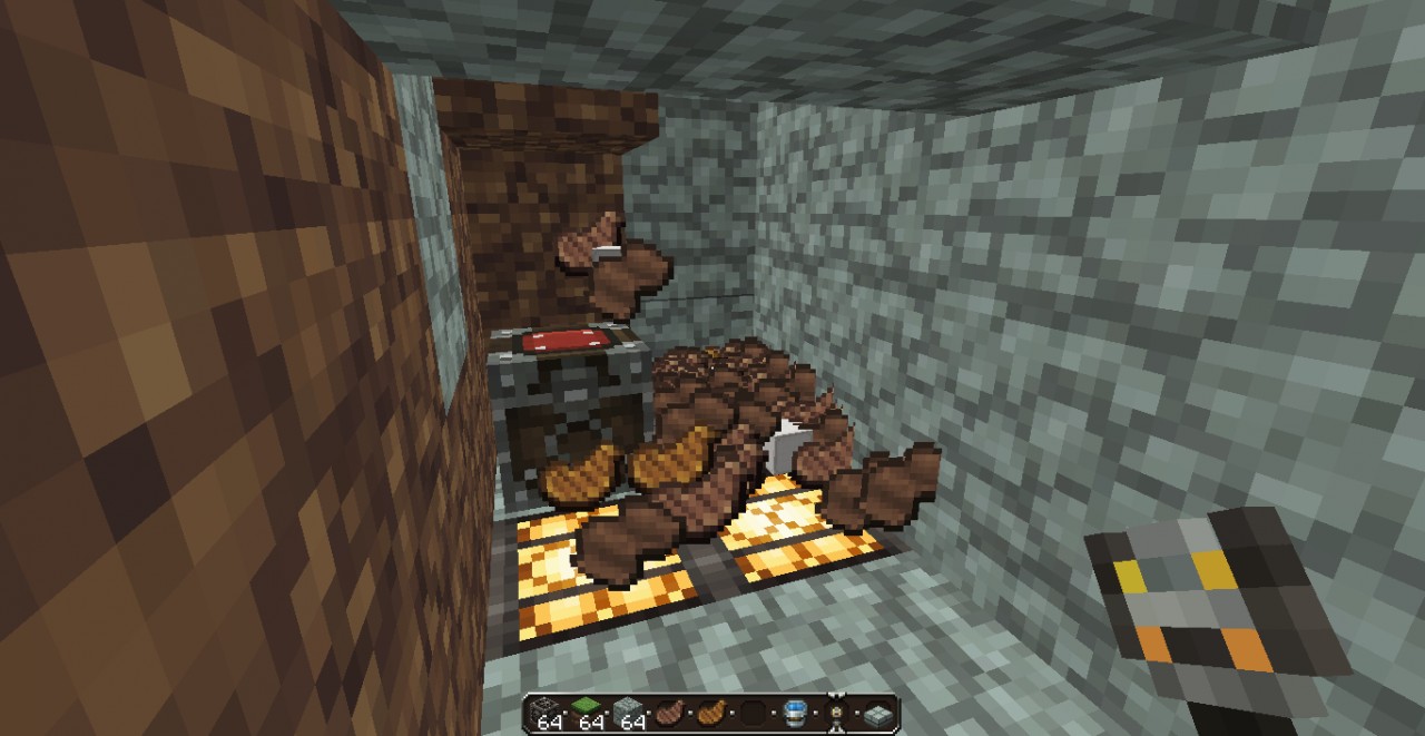 Hope your not Hungry (Mob farm) Minecraft Map