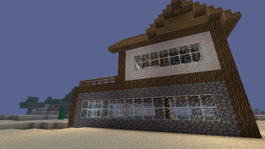 German Modern House Minecraft Map