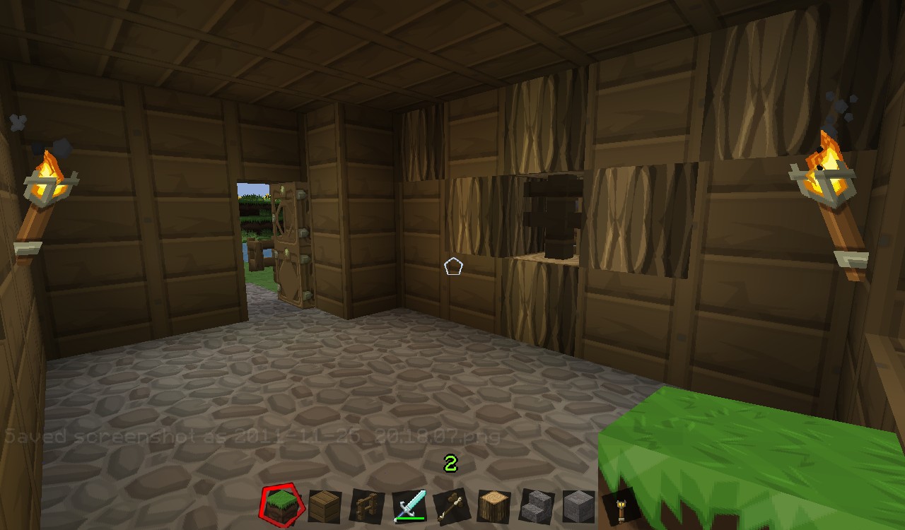 Simple Water Mill Minecraft Map