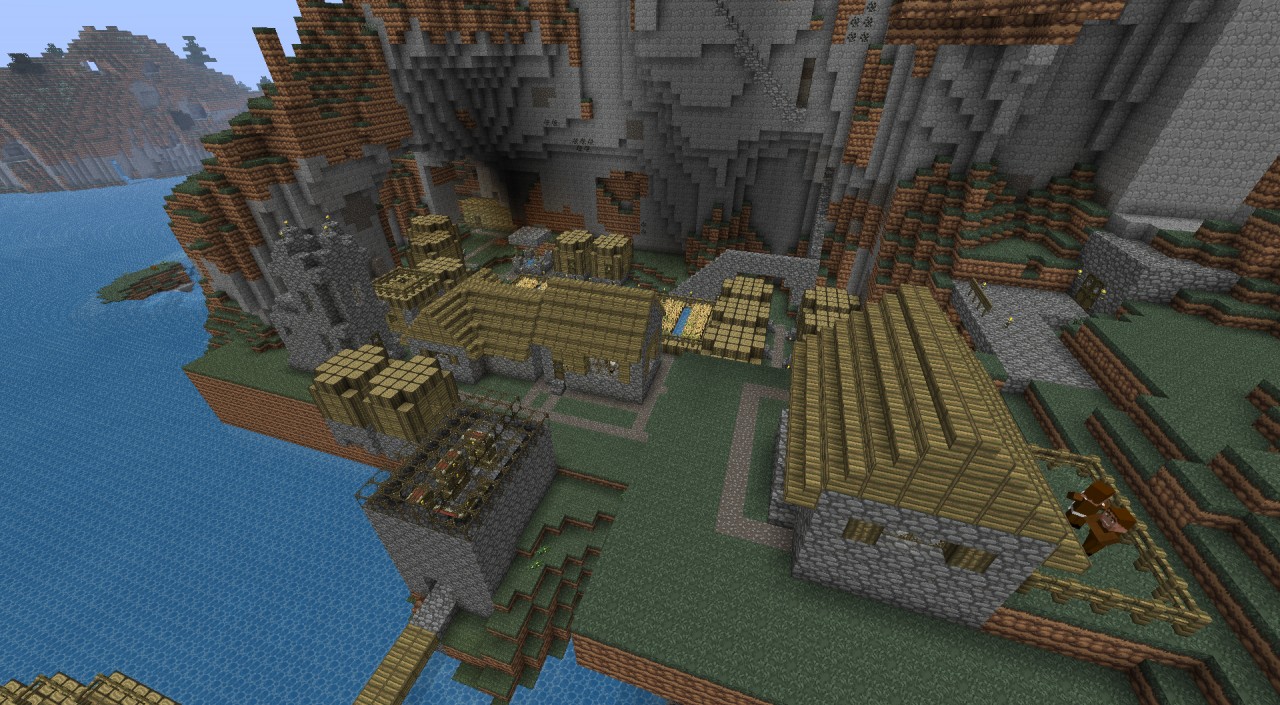 Ocean Castle Minecraft Map