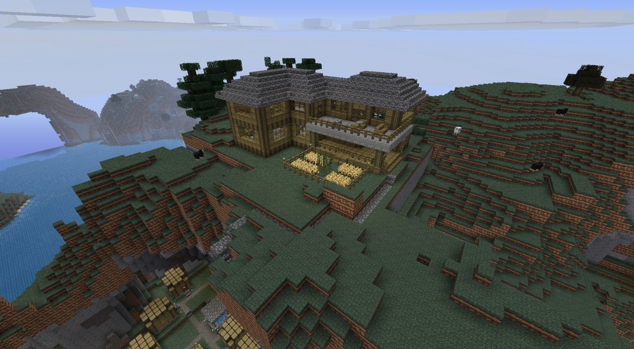 Ocean Castle Minecraft Map