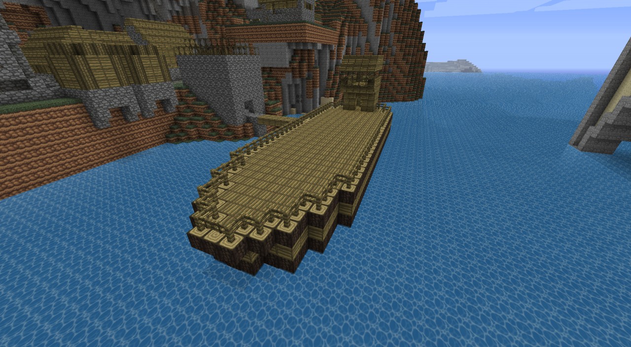 Ocean Castle Minecraft Map