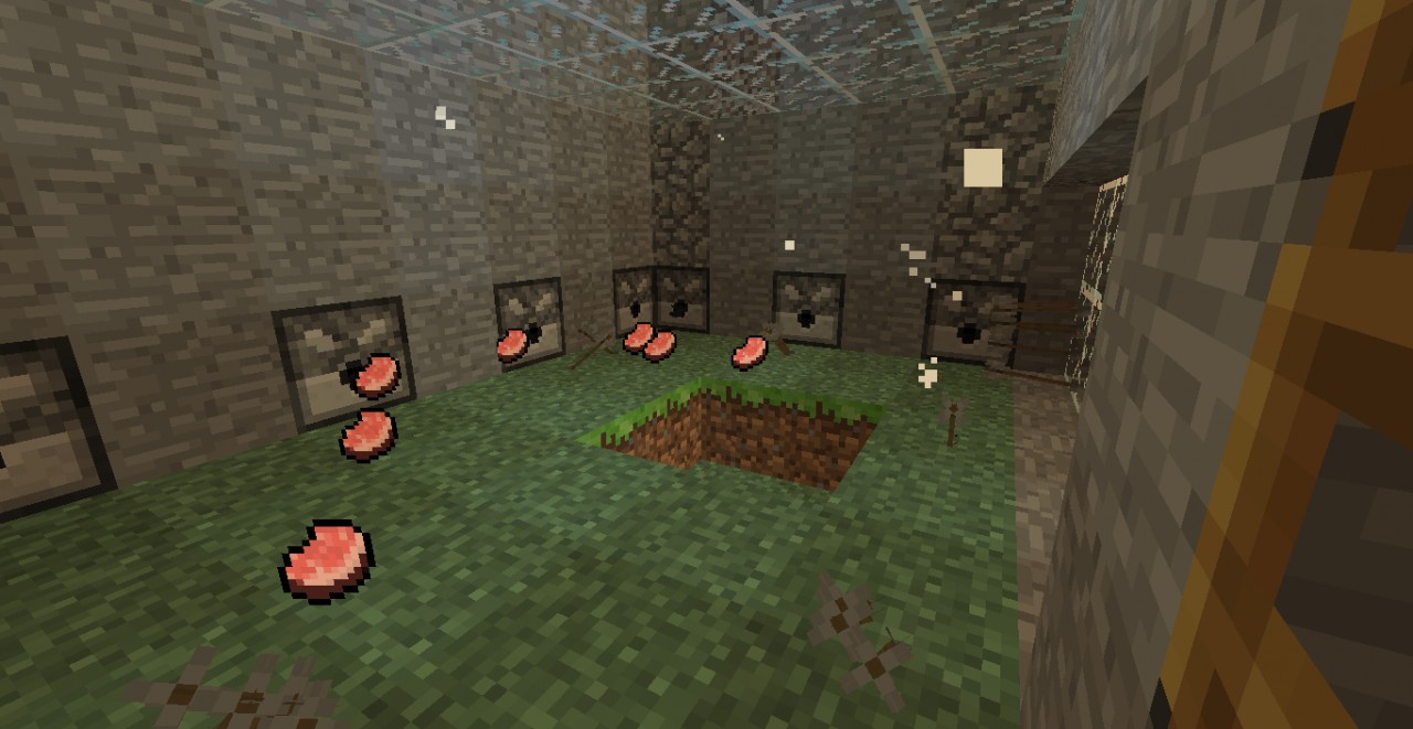Automatic pig killing machine Minecraft Map