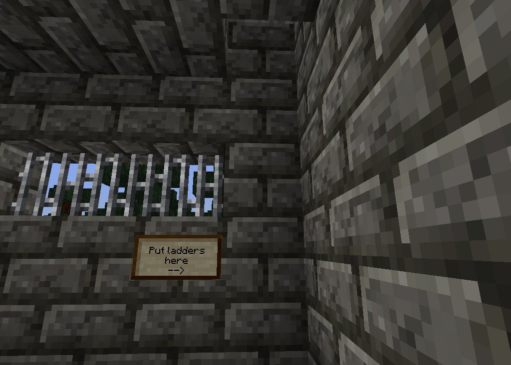 Journey to the end Chapters 1 and 2 Minecraft Map