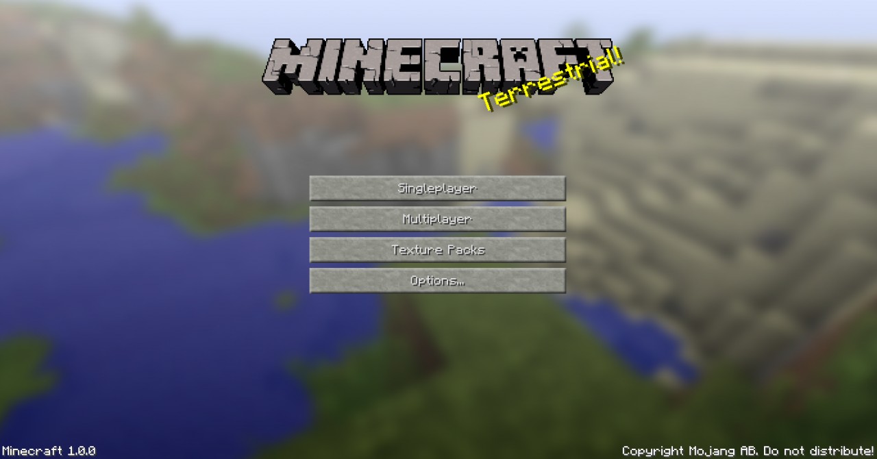 Monster Texture pack Minecraft Texture Pack