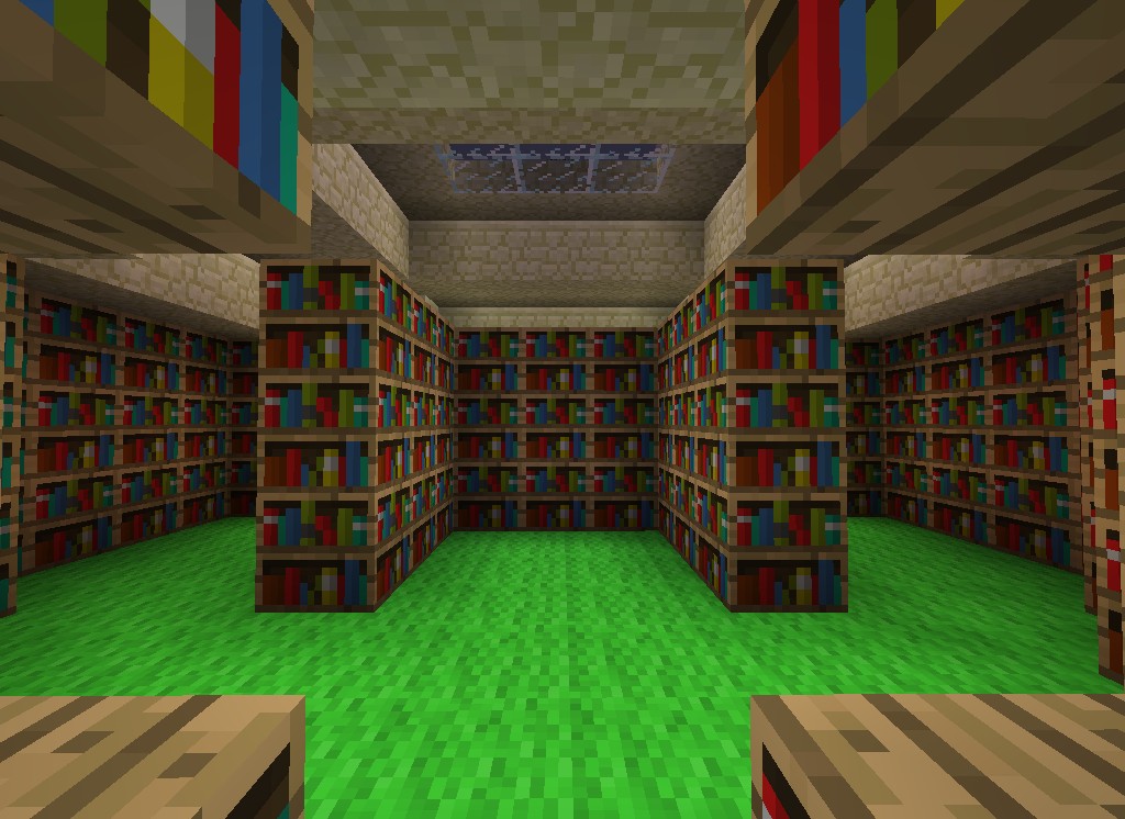Tatooine Library Minecraft Map