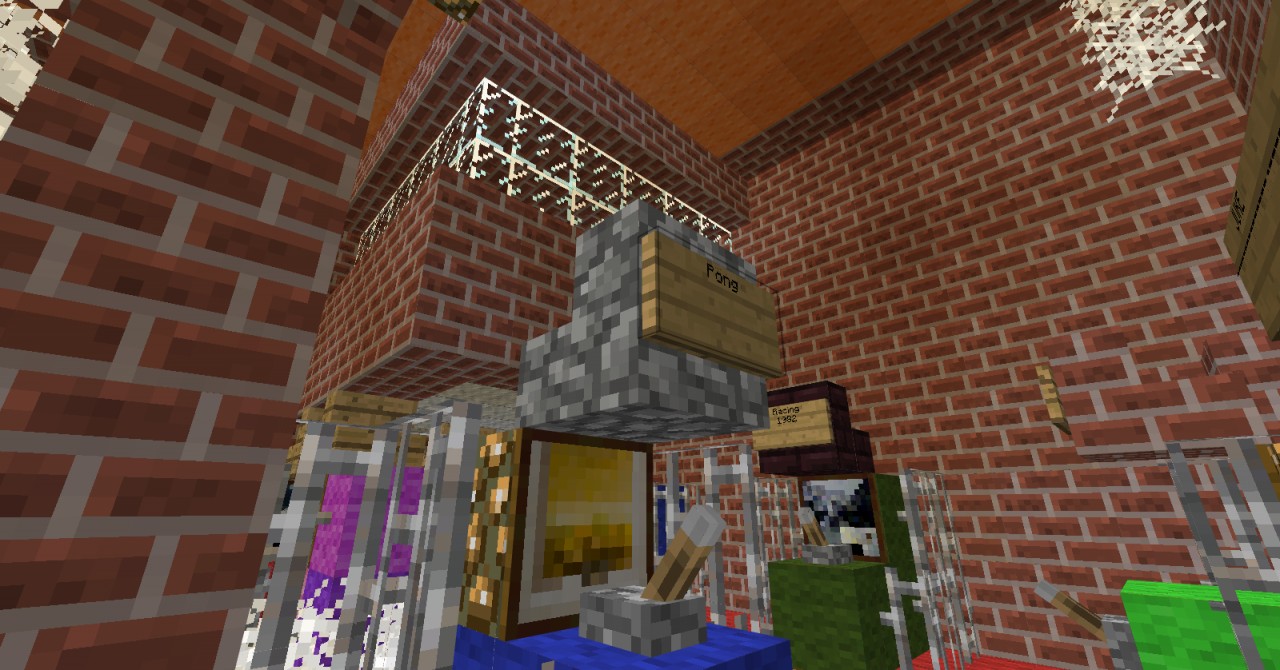 Flynns Arcade Minecraft Map