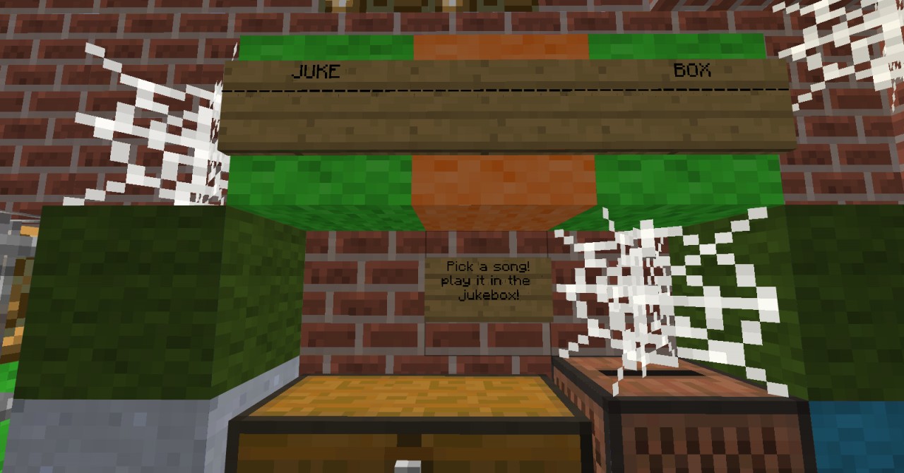 Flynns Arcade Minecraft Map