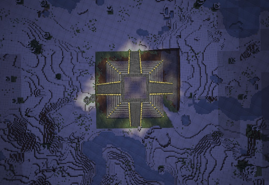 Ancient Temple Made by mycastke2 Minecraft Map