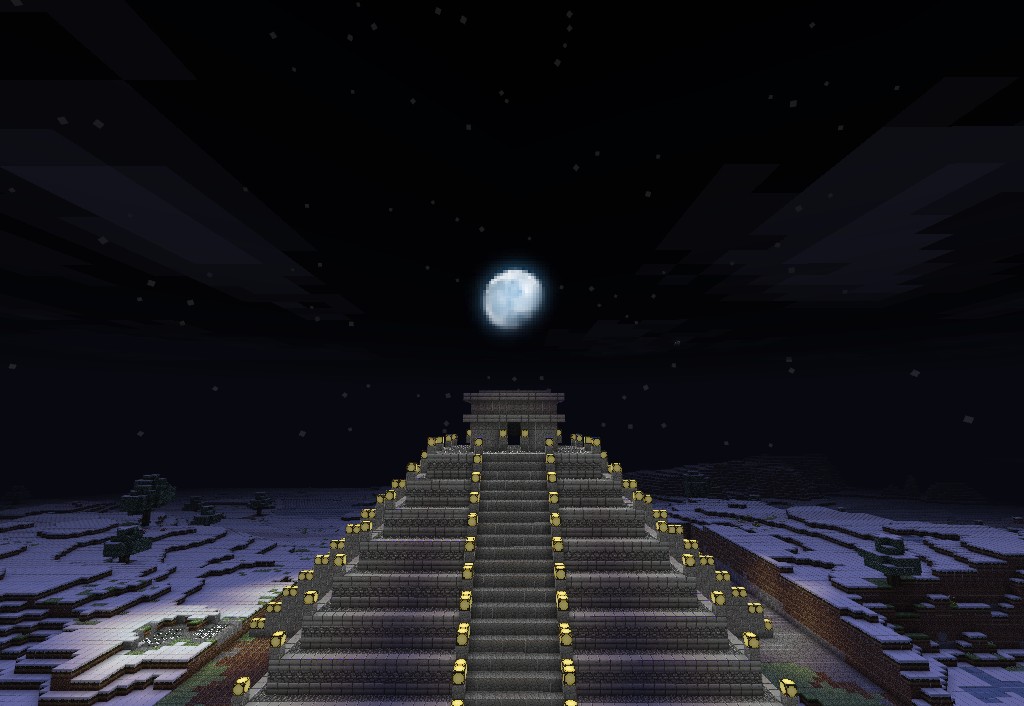 Ancient Temple Made by mycastke2 Minecraft Map