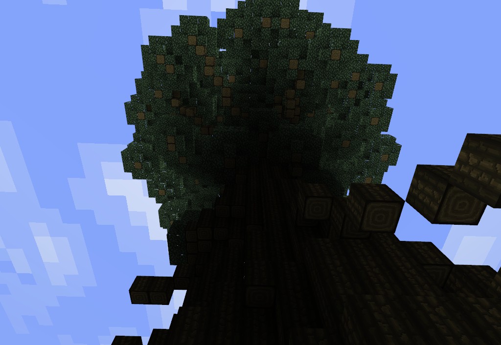 Tree of Darkness made by mycastke2 Minecraft Map