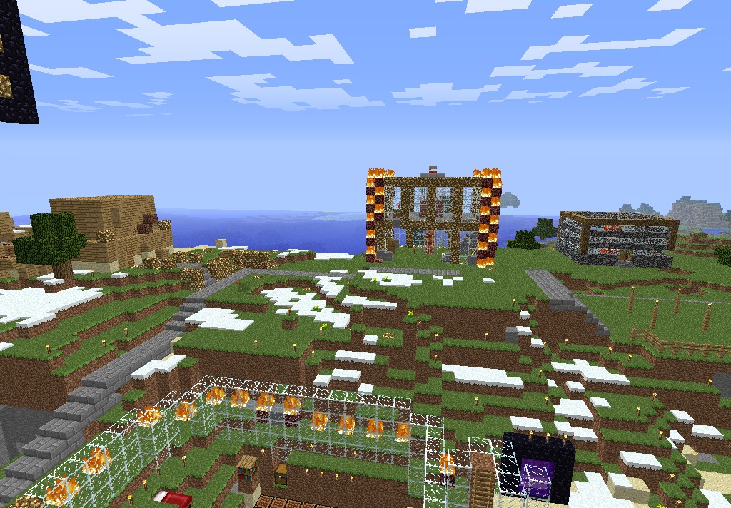 Minecraft Server Map Minecraft Map