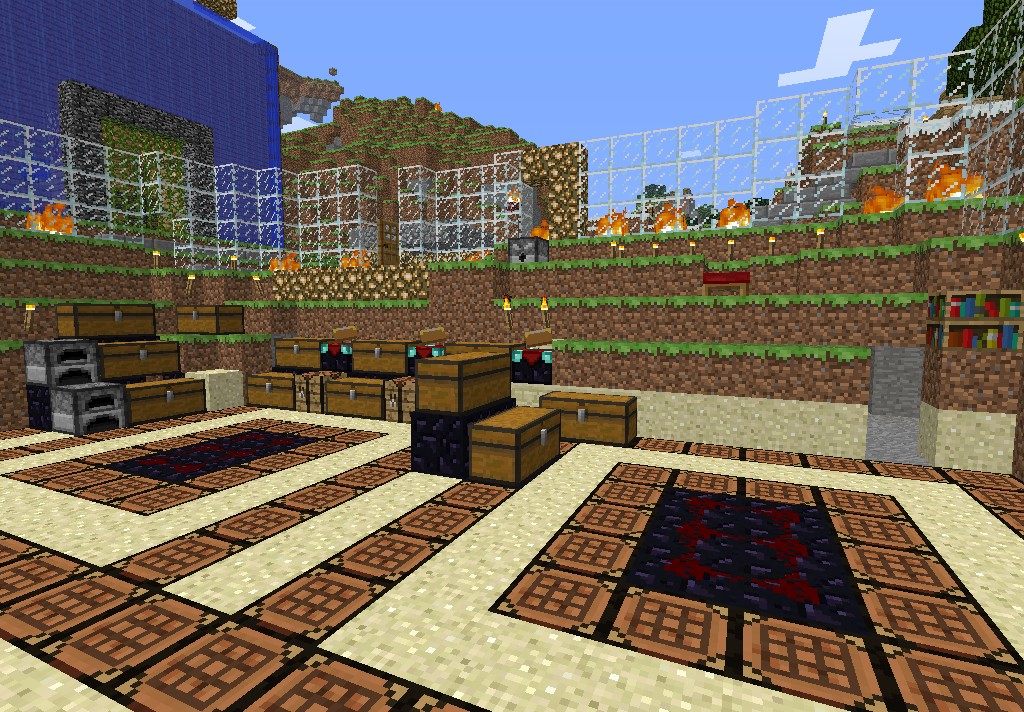 Minecraft Server Map Minecraft Map