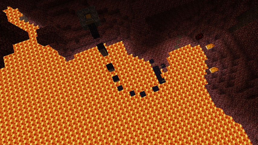 Nether lava chalange Minecraft Map