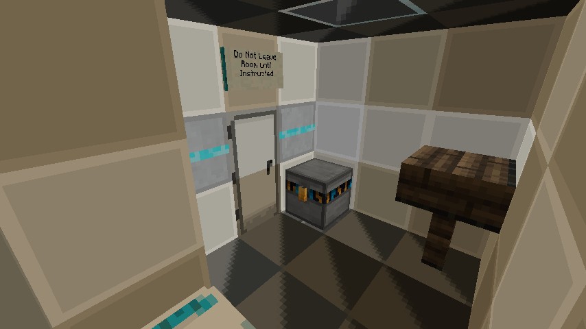 Aperture Laboratories-Underground Bunker Minecraft Map