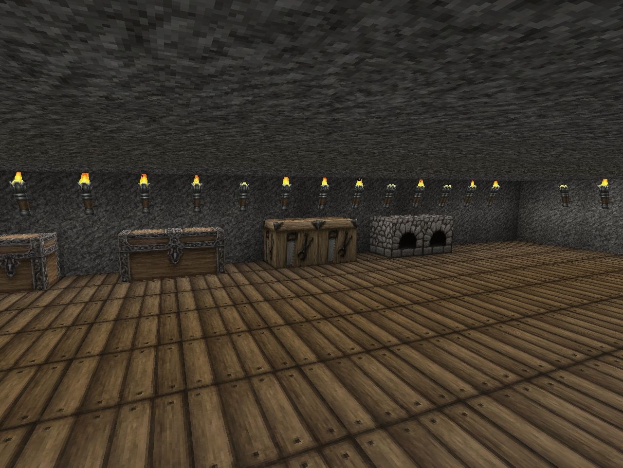 Cave House Minecraft Map