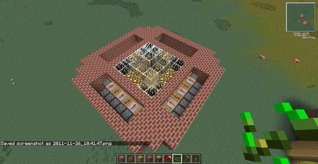 Mob Defense Tower Minecraft Map