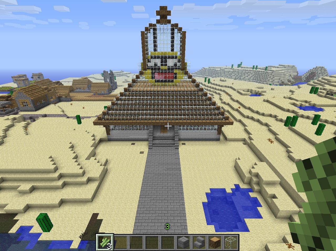 Minecraft Survival server/ plugins/ GRIEFING IS ALLOWED!/The first 5 ...